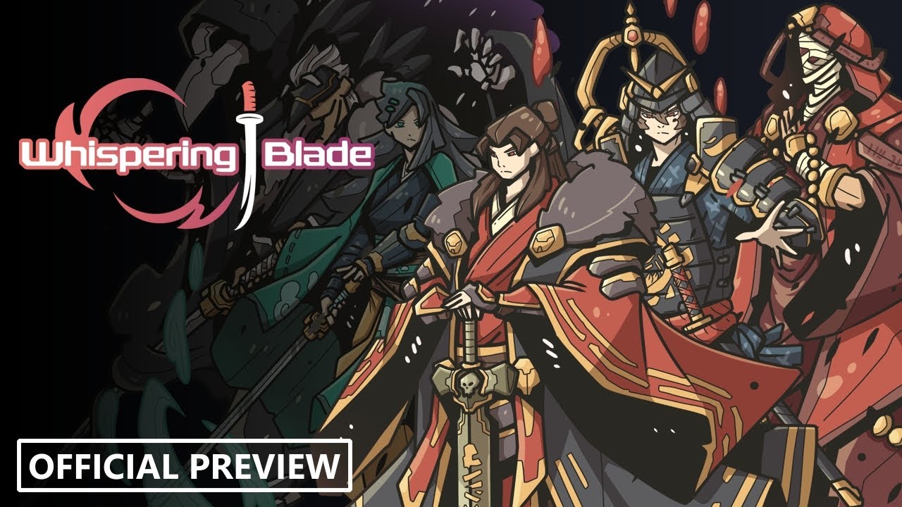 Whispering Blade - Browser Turn-based RPG Game Preview - YouTube