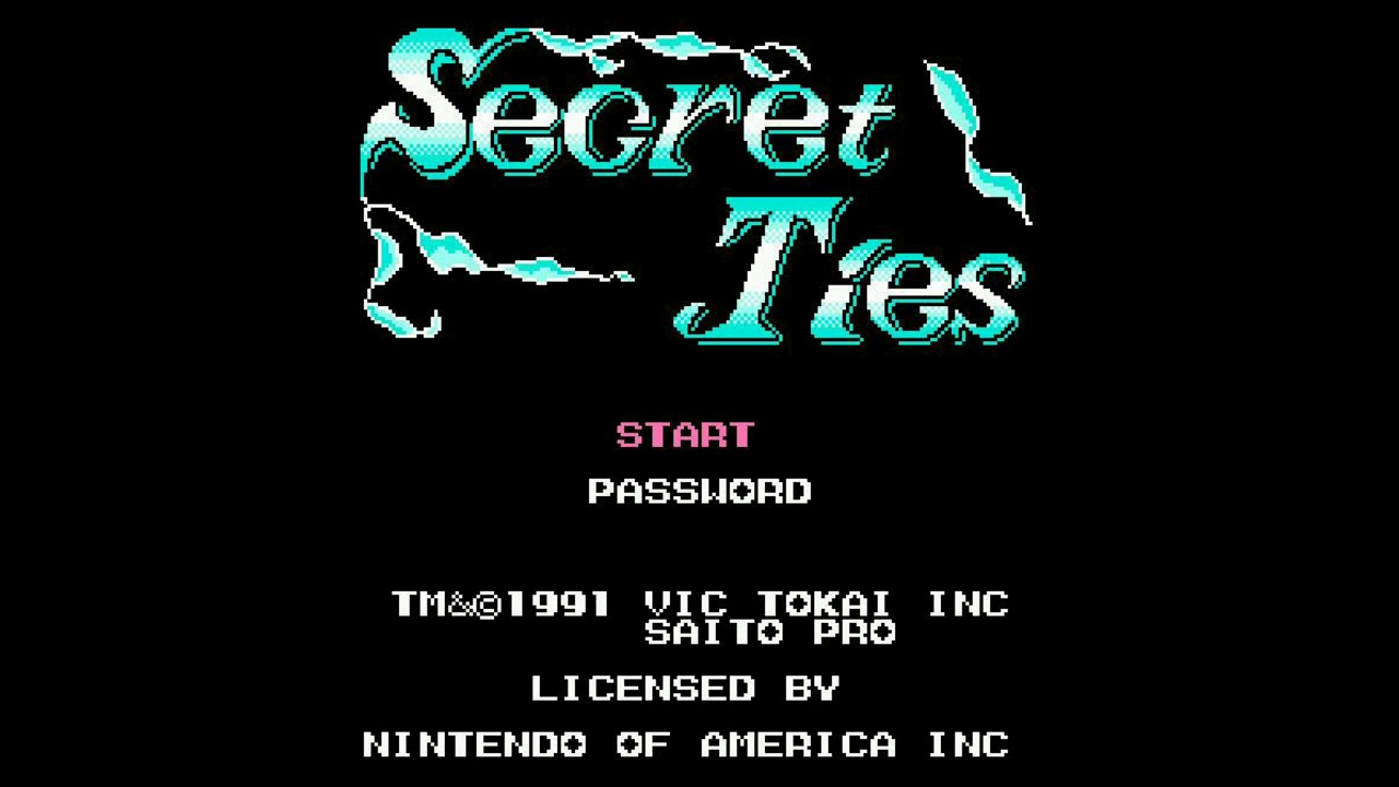 Secret Ties Guitar Cover - YouTube