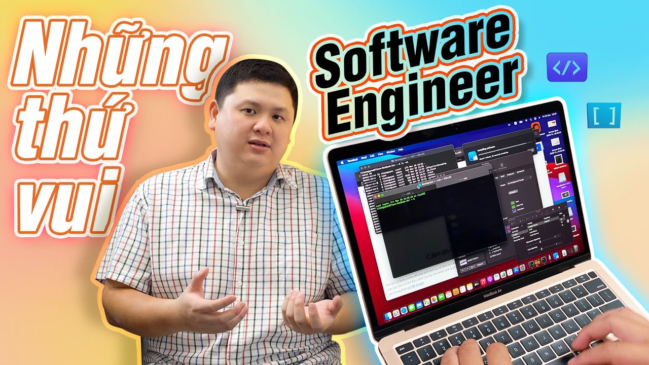 Những điều làm mình vui khi làm software engineer - YouTube
