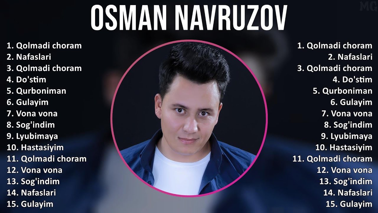 Osman Navruzov 2025 MIX Top Hits - Qolmadi choram, Nafaslari, Qolmadi ...