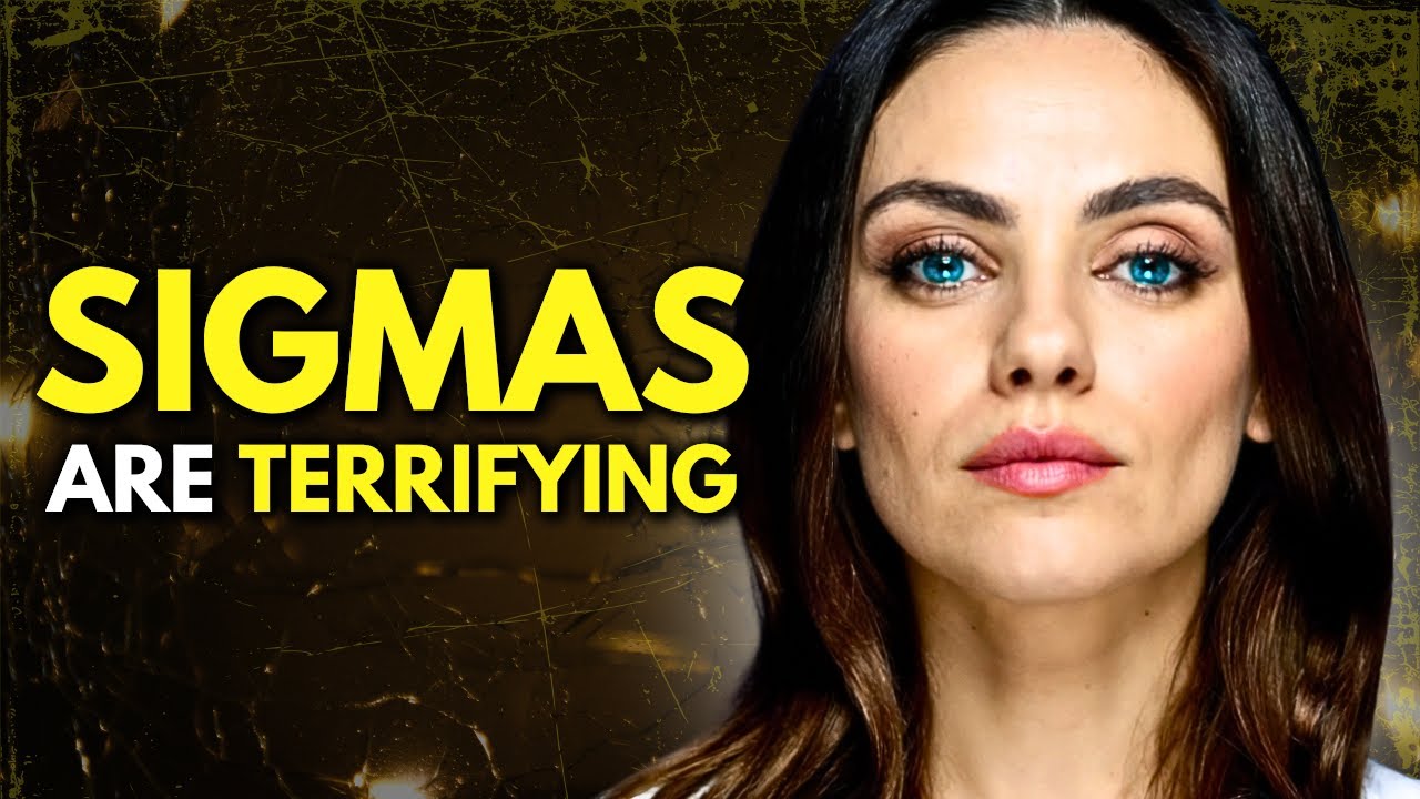 7 Terrifying Things All Sigma Females Do - YouTube
