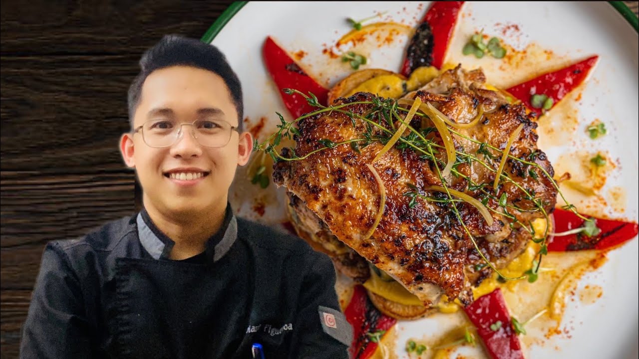 ROAST LEMON CHICKEN || ‘Doux’ French de-bones whole Spring Chicken ...