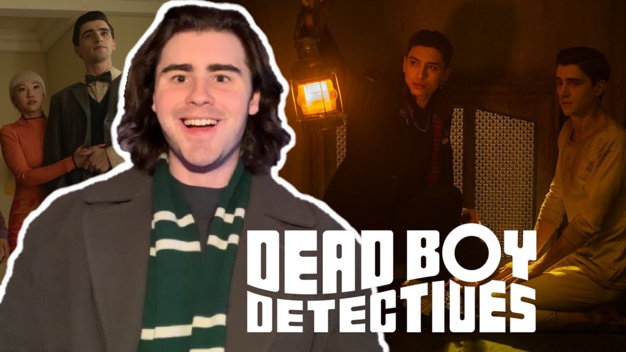 *DEAD BOY DETECTIVES* CHARLES AND EDWIN HAVE THE BEST FRIENDSHIP OF ALL ...