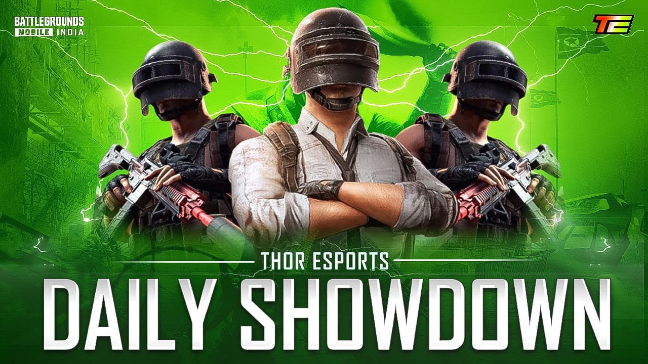 THOR ESPORTS BGMI DAILY SHOWDOWN IS LIVE WITH DEADLY DEEP | BGMI Scrims ...