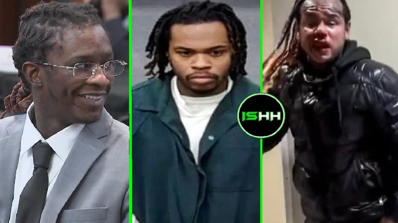 Reggie speaks on tekashi 69 and YSL Young Thug & Gunna trial with ...