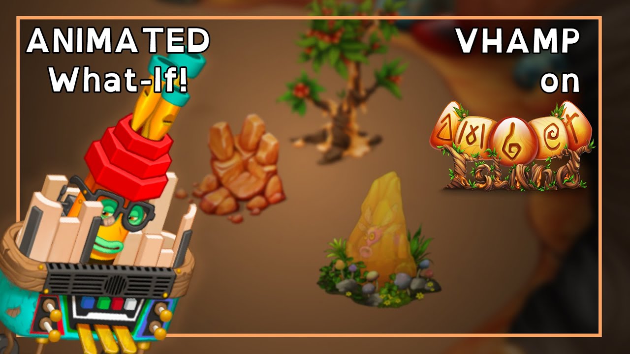 Animated WHAT IF: Vhamp on Amber Island - YouTube