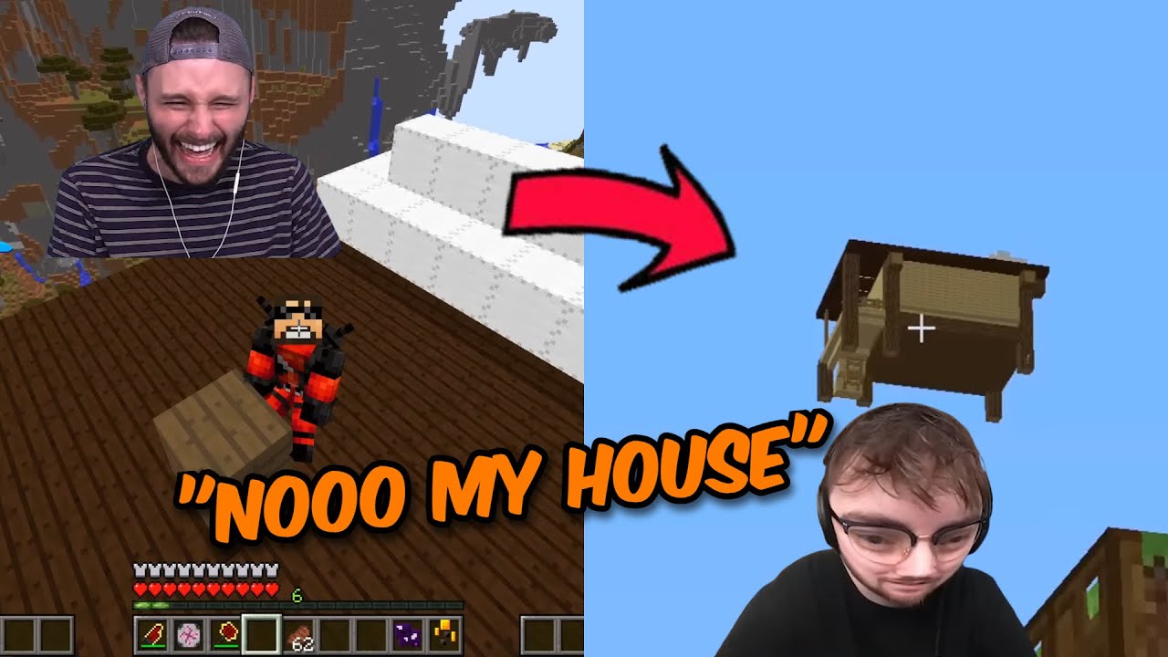 SSundee Pranks biffle by TAKING HIS HOUSE - YouTube