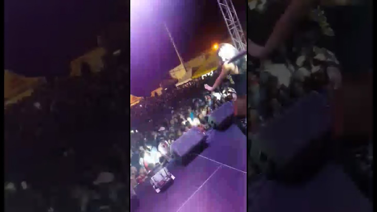 Indy Flow - Rebotando en concierto - YouTube