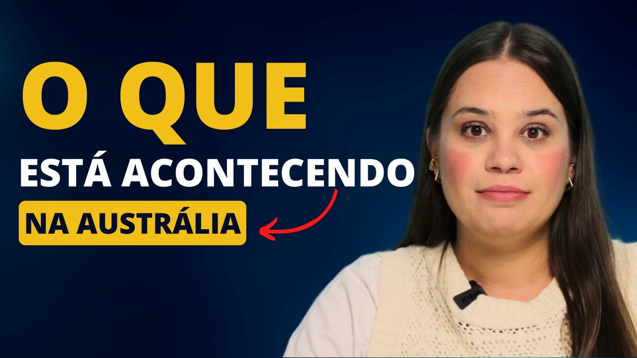 O que está acontecendo na Austrália • Oi Austrália - YouTube