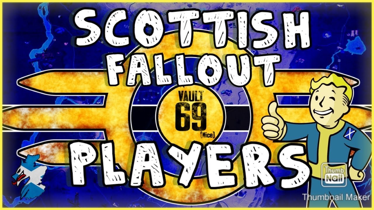 Fallout 76 - Funny Moments (Scottish Fallout Players - Wastelanders DLC ...