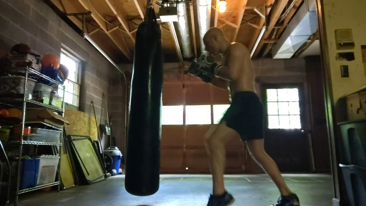 Bagwork Workout(2) - YouTube