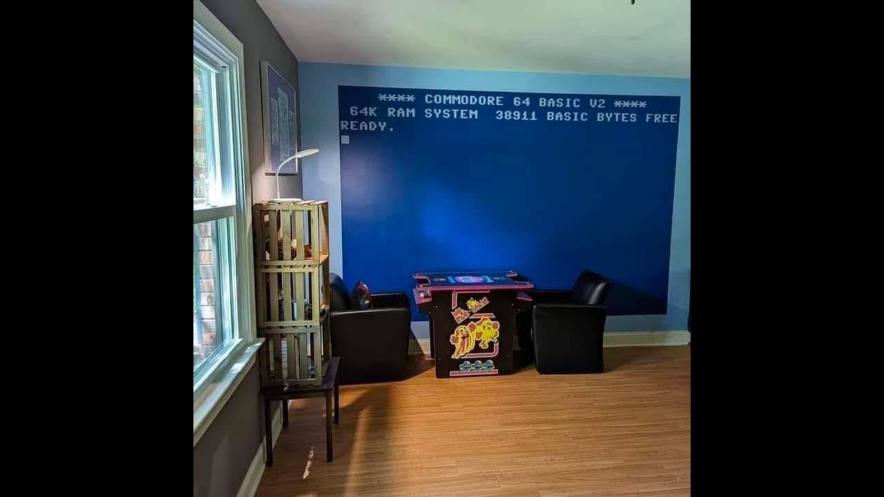 Commodore 64 demo - YouTube