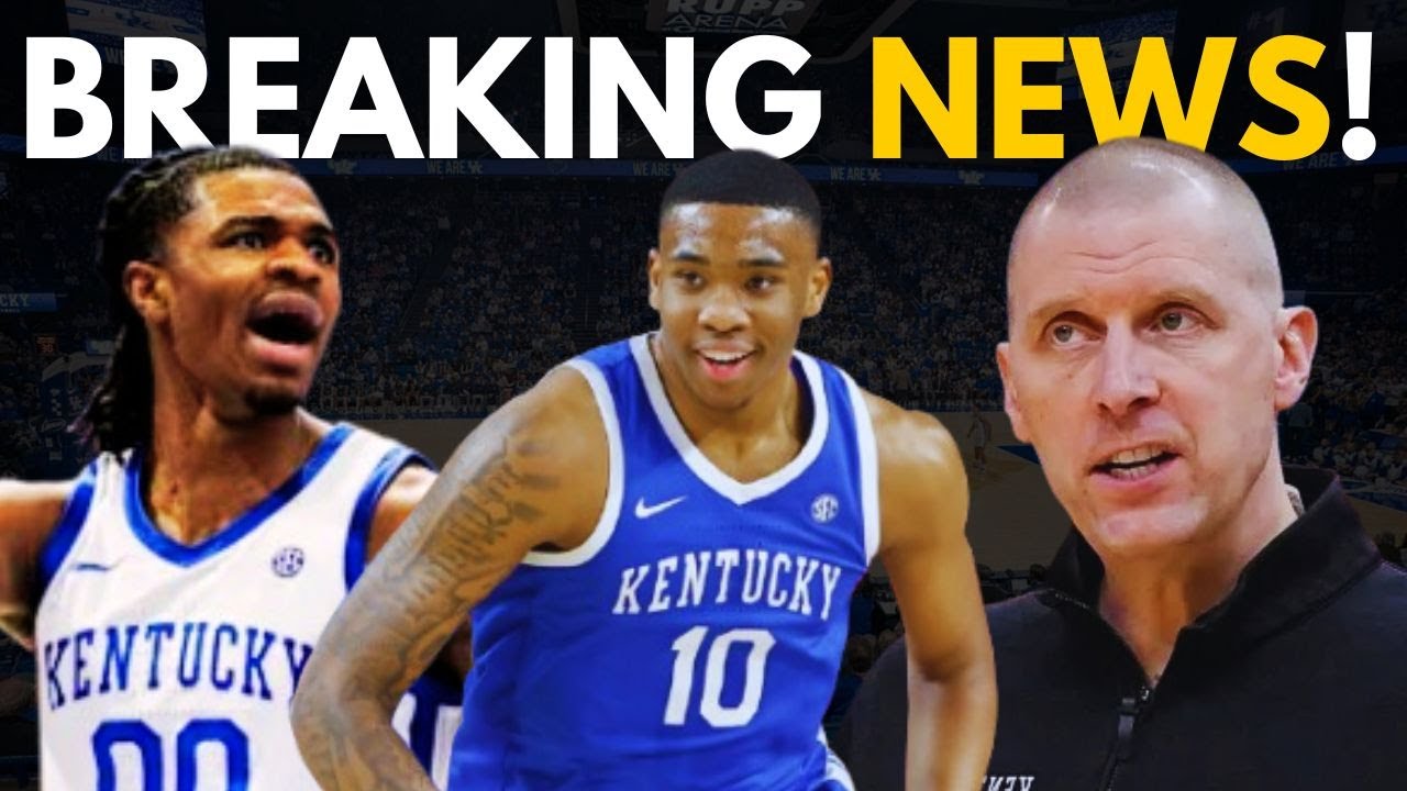 GREAT! THIS IS GOOD! BREAKING NEWS! Kentucky Basketball News! - YouTube