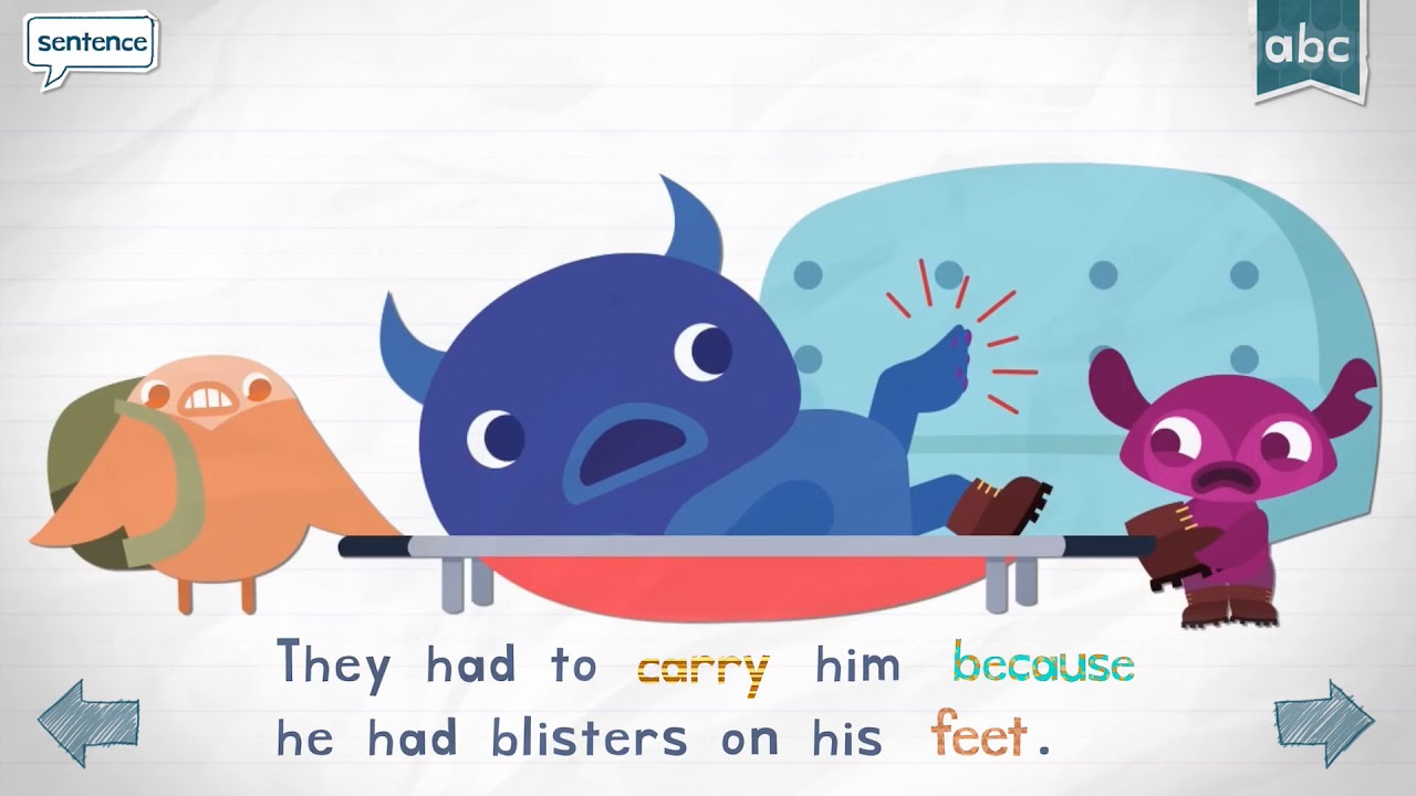 Endless Reader Letter C - YouTube