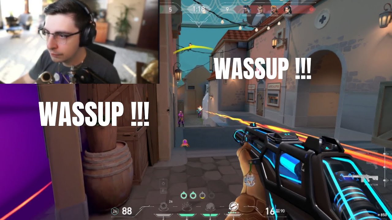 SEN Shroud is READY to CLICK HEADS at LCQ !!! - YouTube