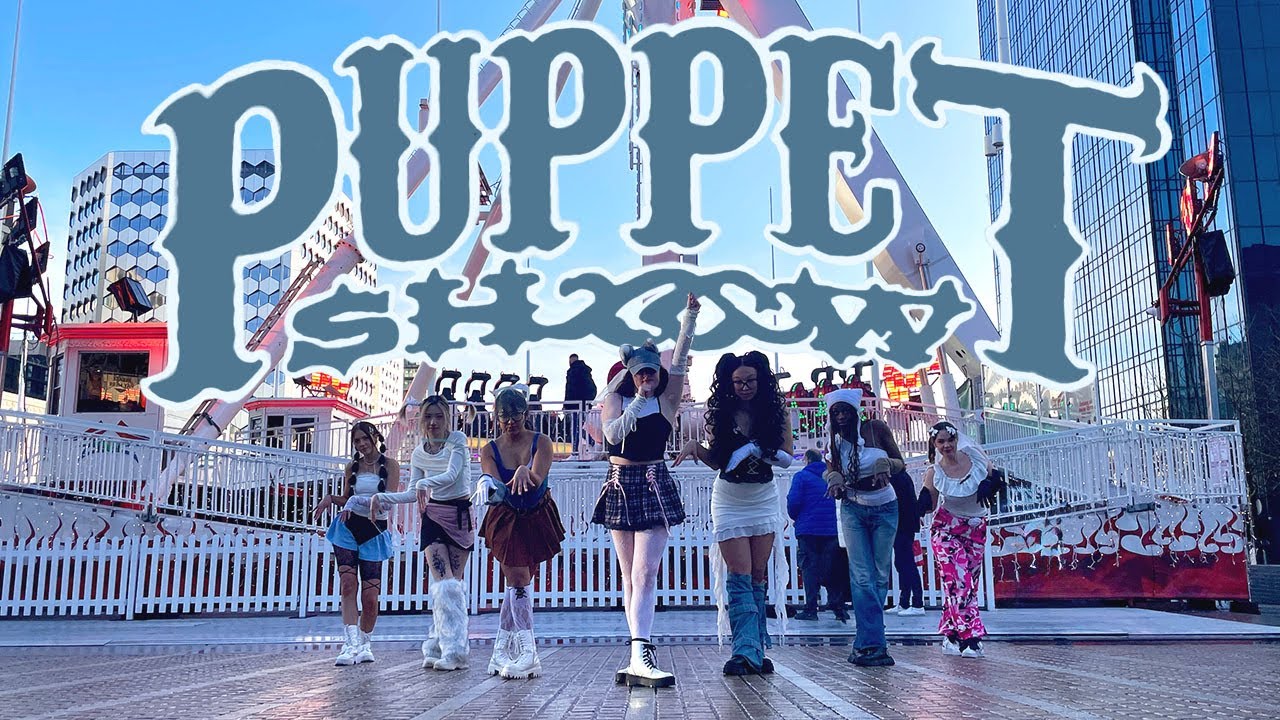 [DANCE IN PUBLIC ONE TAKE] XG - Puppet Show | Dance Cover by IVIX - YouTube