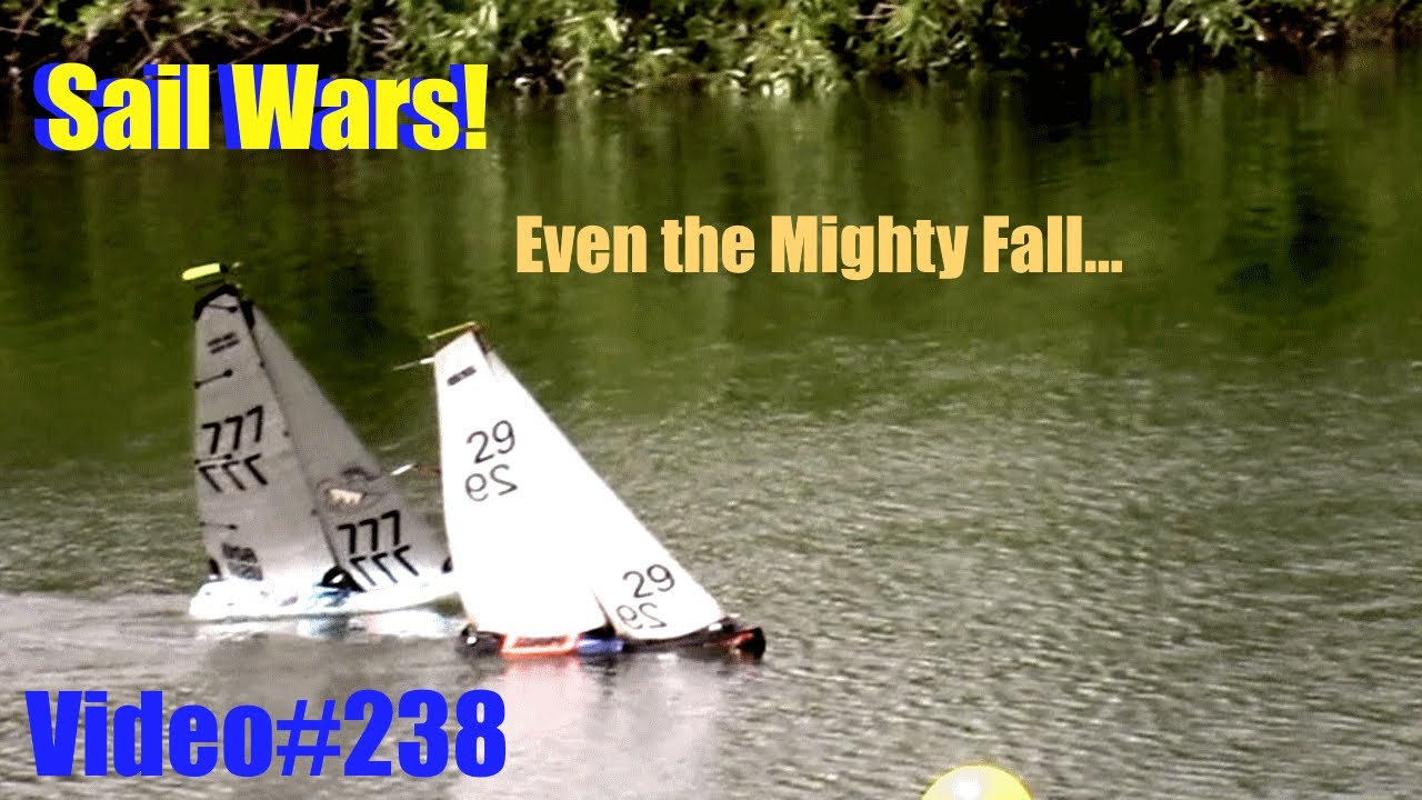 Sail Wars! DF65 Racing from Oviedo, Florida. RC Sailboat Racing, Video ...
