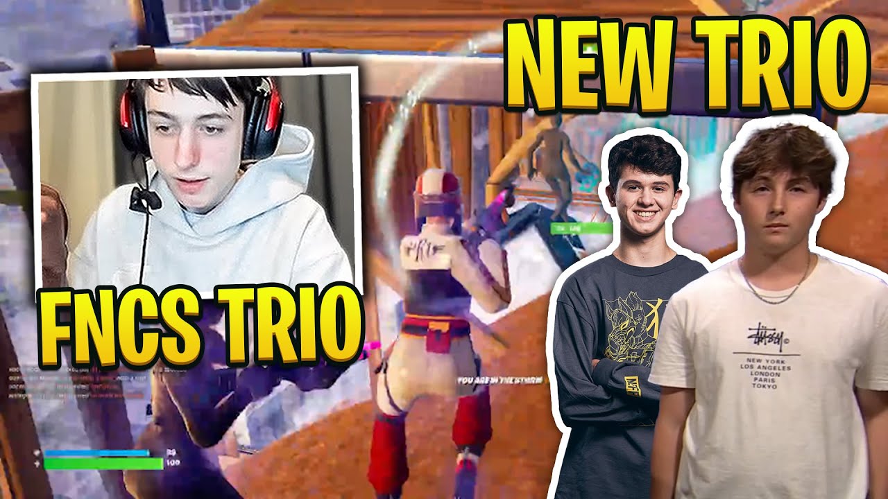 PeterBot REVEALS New Trio & PLAYED Insane in First time Practicing in ...