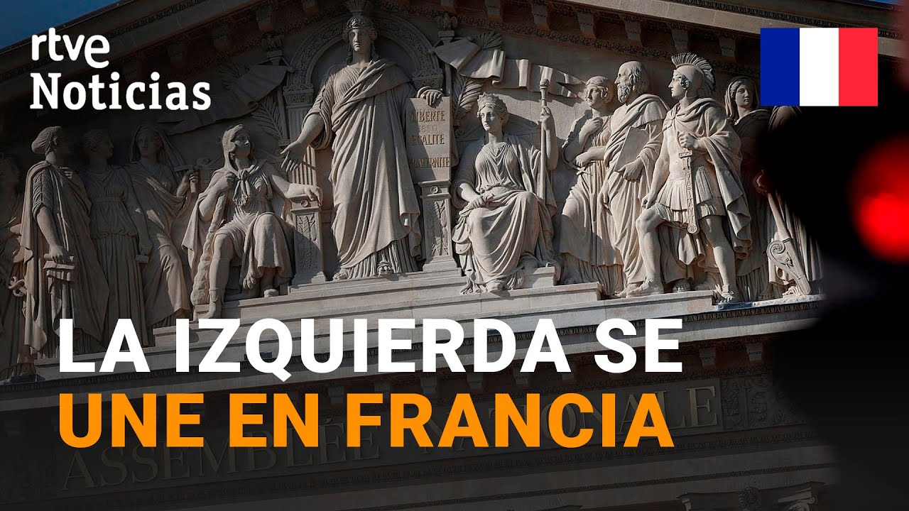 FRANCIA: La IZQUIERDA presenta a su CANDIDATO para CONCURRIR como un ...