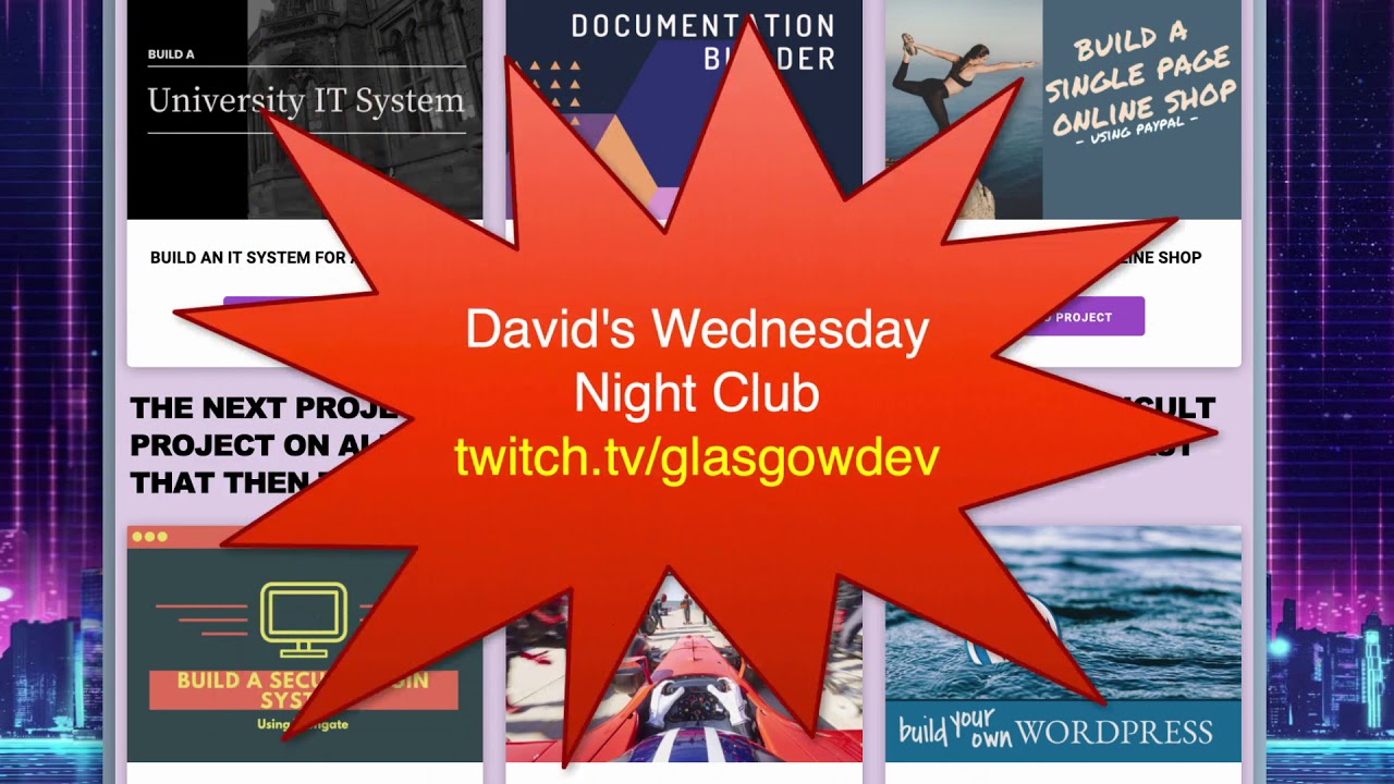 Introducing David's Wednesday Night Club - YouTube