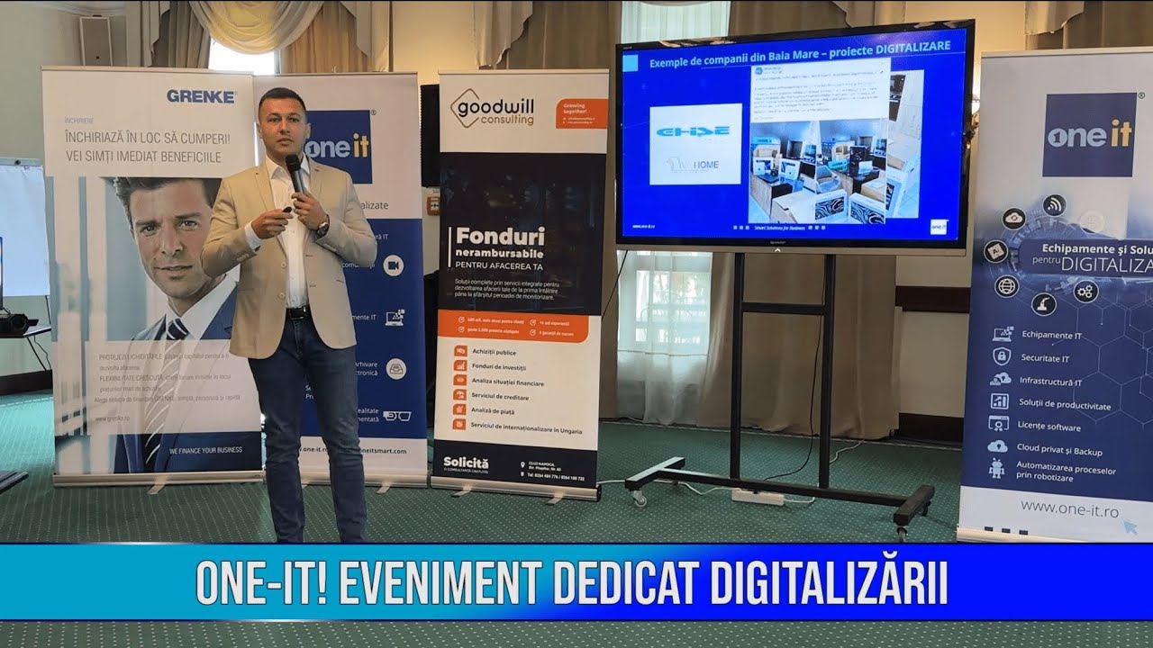 Eveniment dedicat DIGITALIZĂRII - pentru firmele din nord-vestul ...