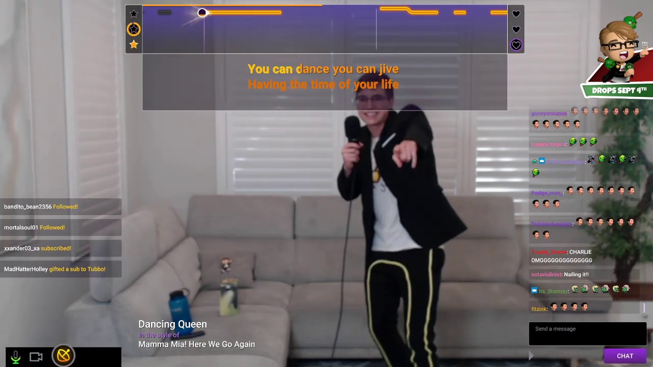 Slimecicle sings Dancing Queen, again | Slimecicle Stream Archive - YouTube