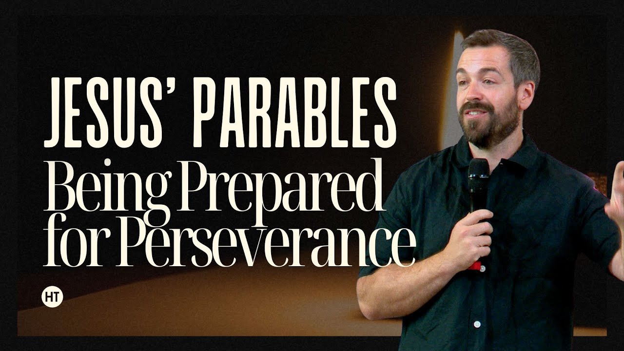 Being Prepared for Perseverance | Jesus' Parables | 13 July 25 | Steven ...