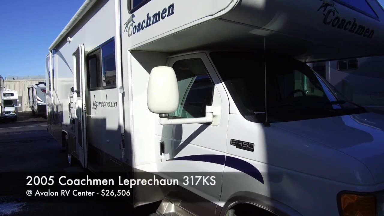 2005 Coachmen Leprechaun 317KS Pre Owned Class C Motorhome Video - YouTube