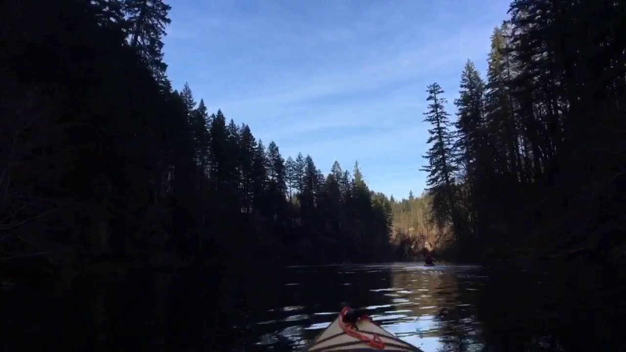 Estacada Lake: From Faraday Dam to dock - YouTube