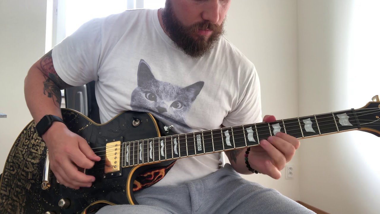 Rob Chapman - How to Shred - YouTube