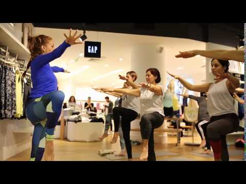Gap Fit - Yoga Uni işbirliği Gap mağazalarında...