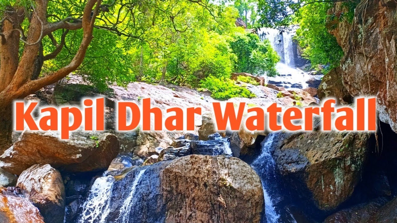 Kapil Dhar Waterfall || Nrusinghnath Temple Odisha || Sambalpuri Vlog ...