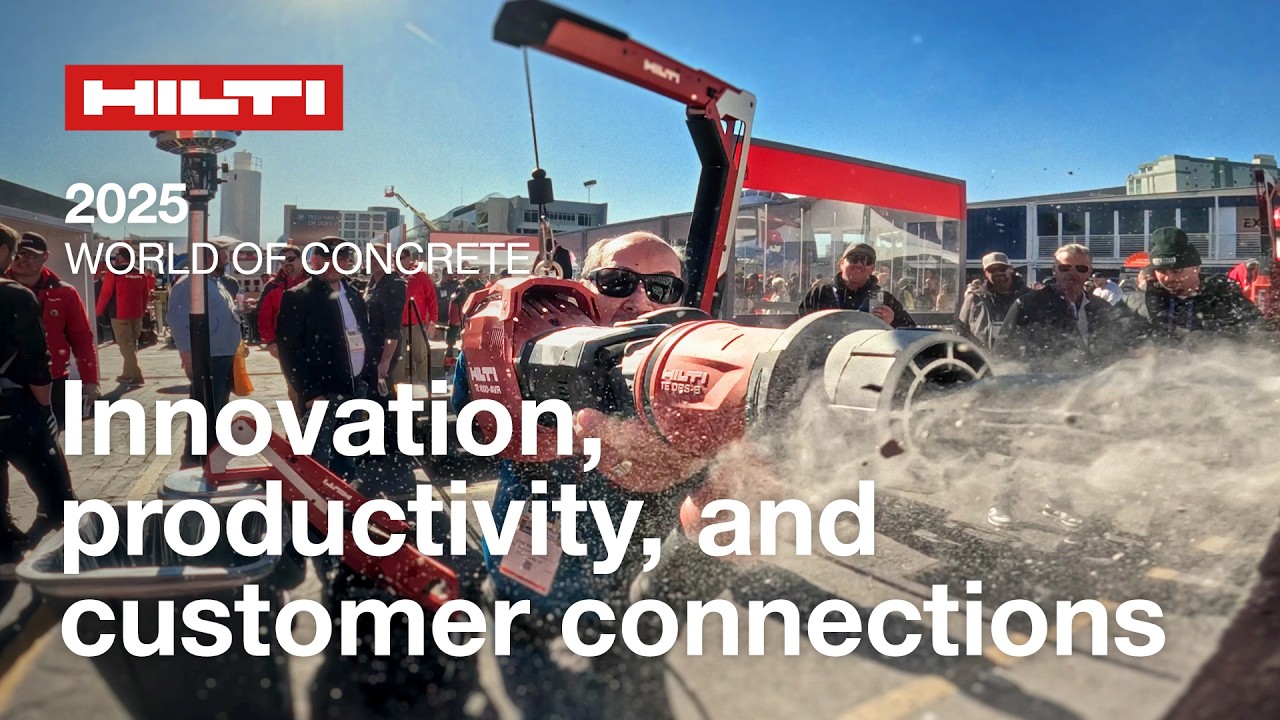Hilti at World of Concrete 2025 - Innovation, Productivity, and ...