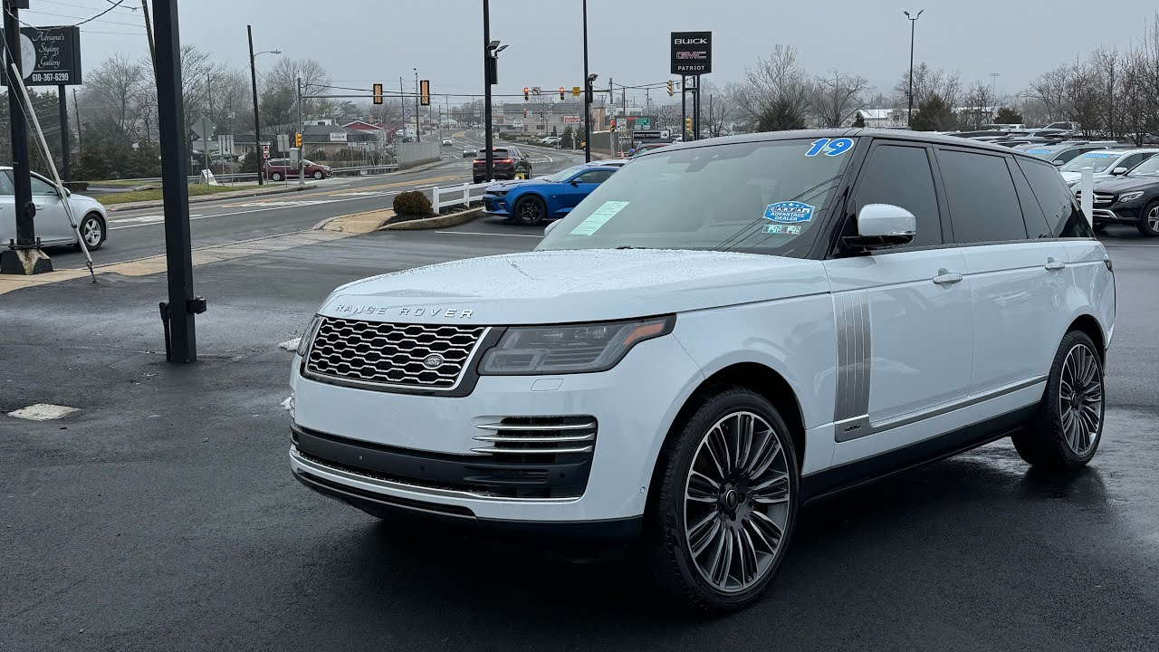 2019 Land Rover Range Rover Autobiography LWB - YouTube