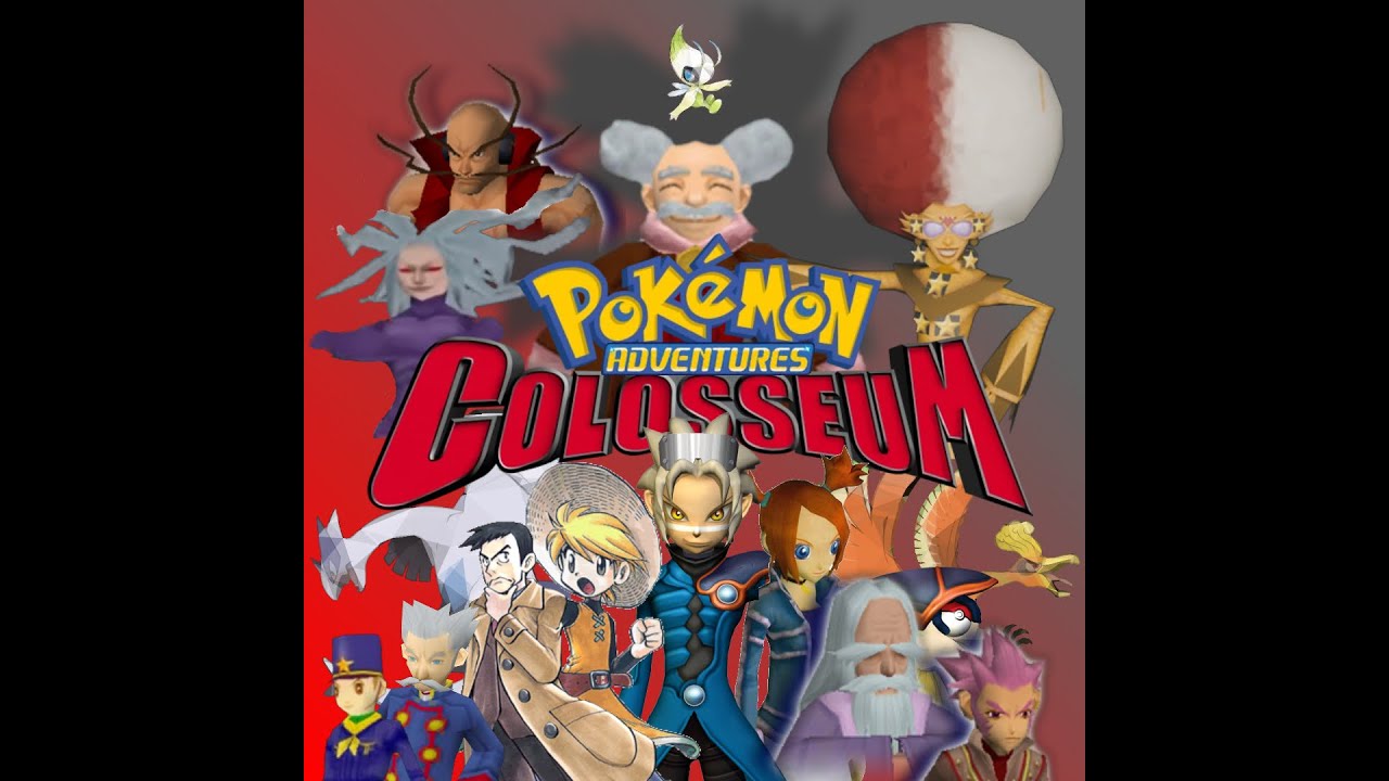 Pokémon Special + - Colosseum Volume 1 Intro - YouTube