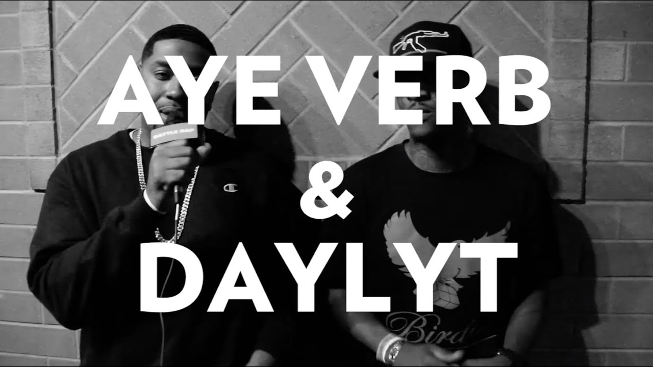 Aye Verb & Daylyt Talk After Their Battle - YouTube