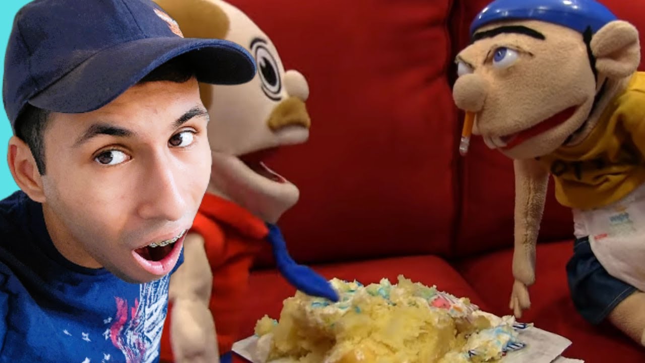JEFFY RUINS MARVIN'S BIRTHDAY CAKE!!! Anand The Gamer Reacts : Marvin's ...