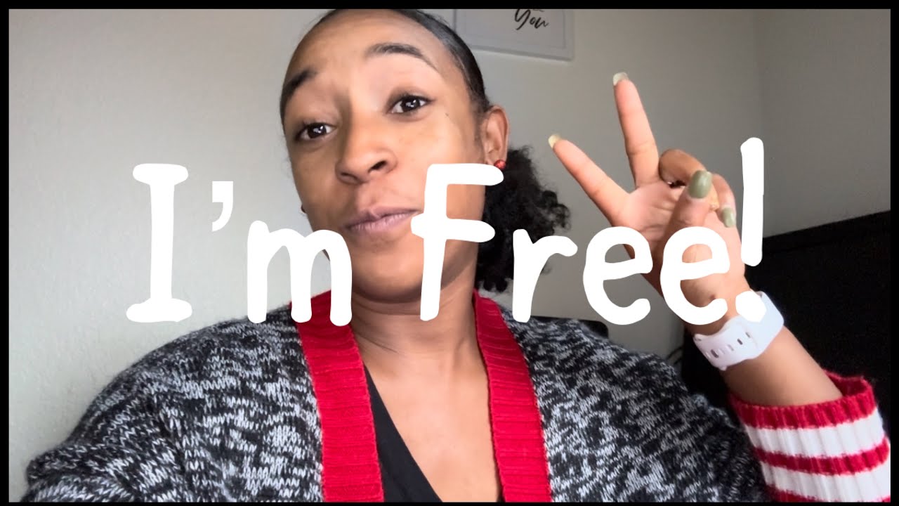 I’m Free! | VLOGMAS 2023! Day 22! - YouTube