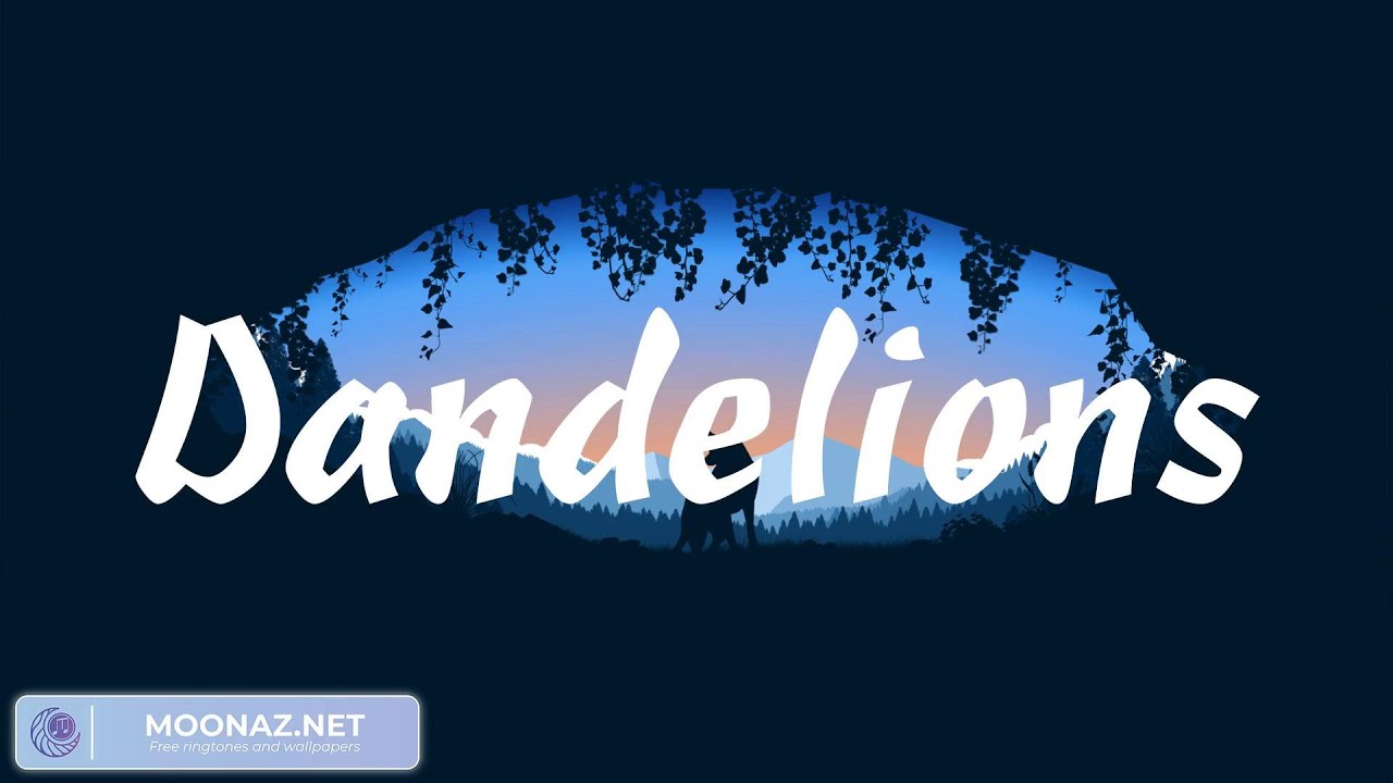 Dandelions (Lyrics) - Ruth B., Sia, Calvin Harris, Dua Lipa - YouTube