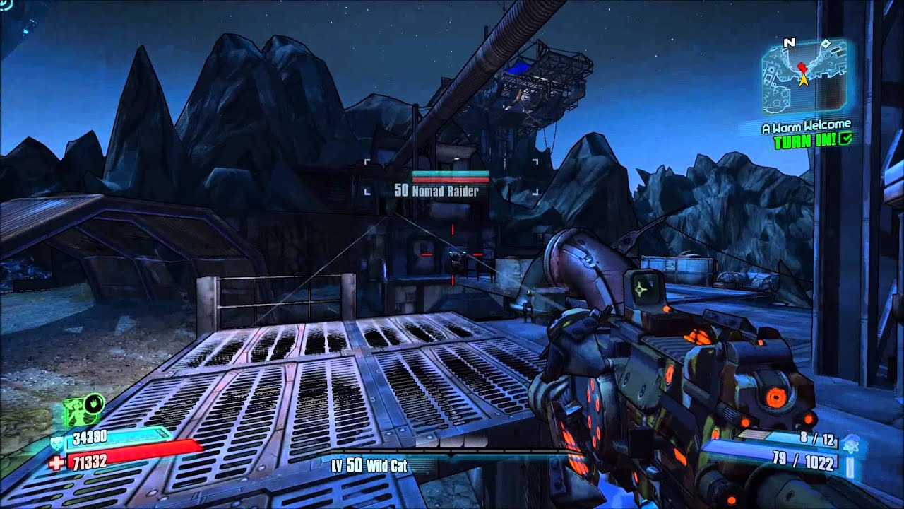 Borderlands 2 - Sawtooth Cauldron (Poisoned's Maya the Nursing Wildcat ...
