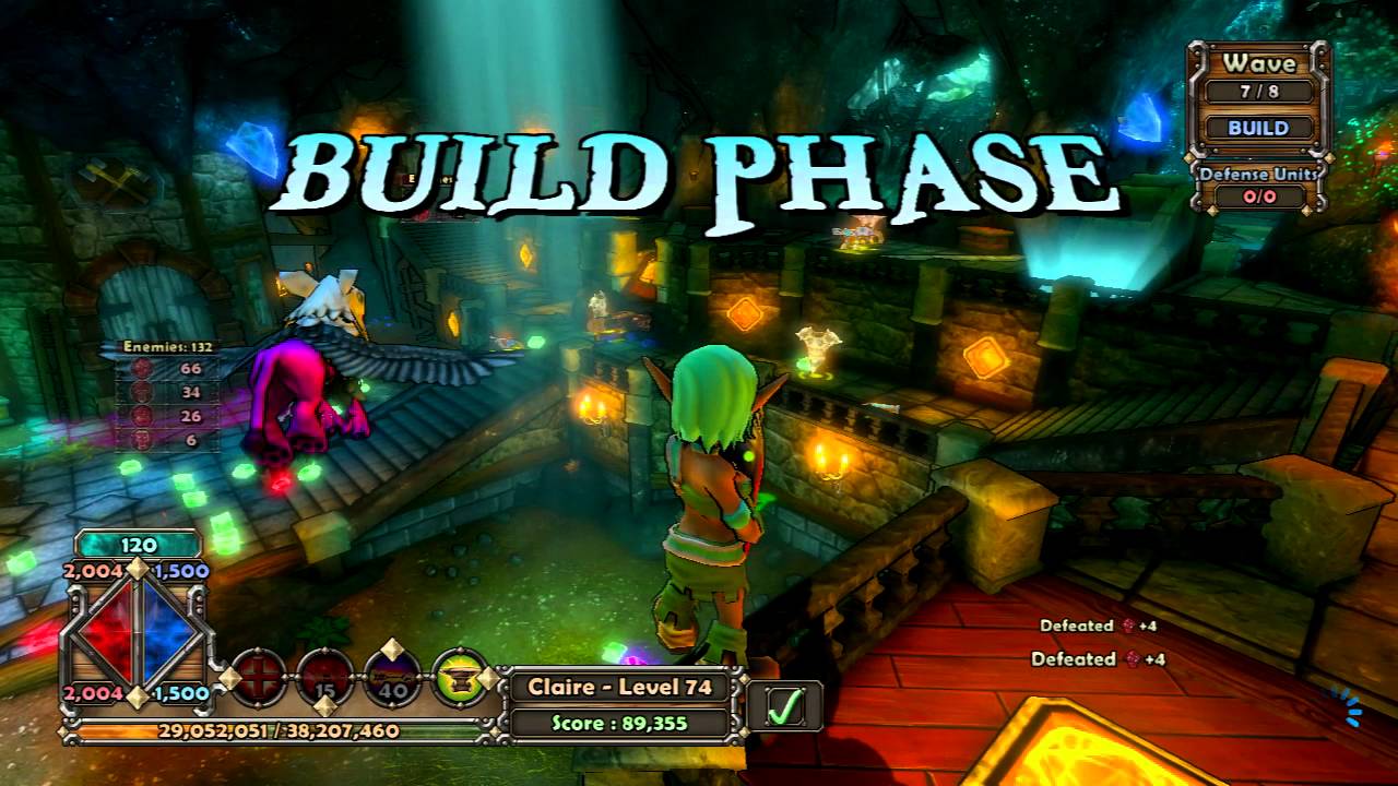 Dungeon Defenders PS3 No Towers Allowed Insane+ (READ DESCRIPTION ...