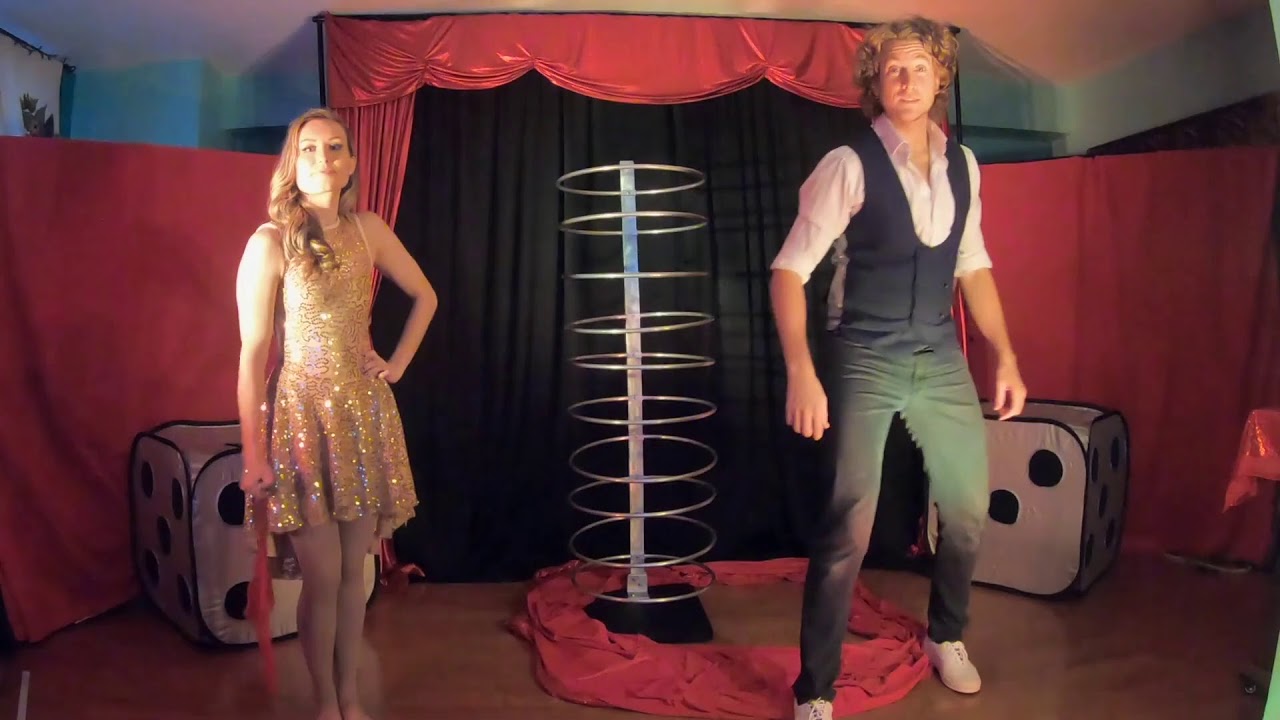 Fun Corporate Magic - Virtual Show - Ring Illusion - YouTube
