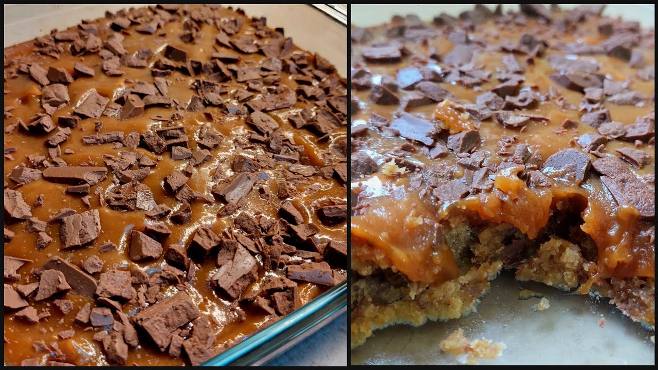 CHOCO CARAMEL CRUNCH | Cookie-Caramel Explosion 🍪🍬| Satisfy Your Sweet ...