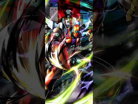 Dragon Ball Legends - Sparking Hyper Meta-Rilldo Art Animation (DBL11 ...
