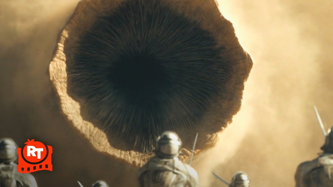 Dune: Part Two (2024) 4K - Paul’s Sandworms vs. the Emperor’s Army ...