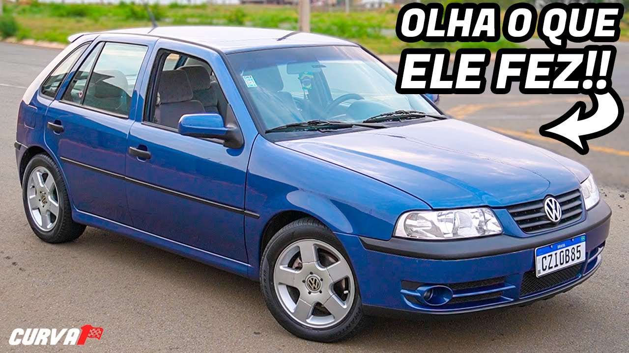 GOL G3 2.0! MODELO RARO COM PREPARAÇÃO ASPIRADA! - YouTube