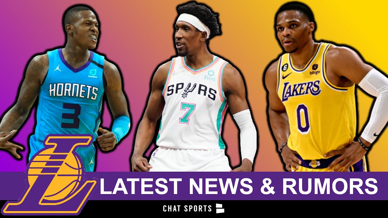Latest Los Angeles Lakers Trade Rumors On Russell Westbrook, Terry ...