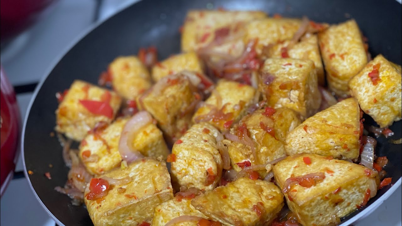 The best soya beans tofu recipe (awara) - YouTube