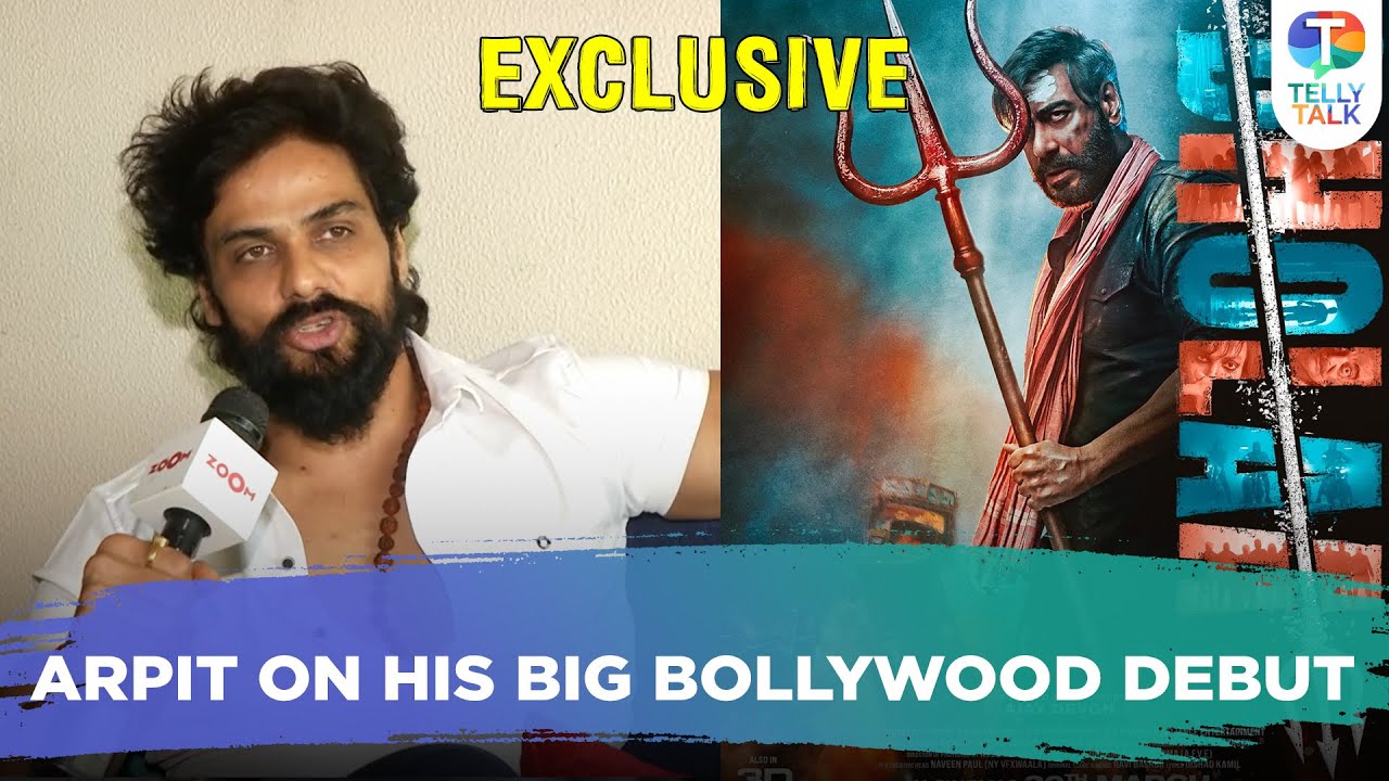 Arpit Ranka talks about his journey, dream role & experience of working ...