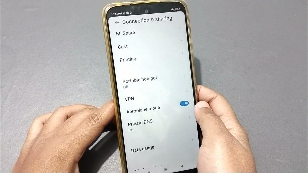 poco x5 pro 5g data usage setting, how to check data usage, poco phone view data usage - YouTube